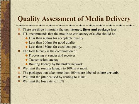 Scalable Service Oriented Architecture For Audiovideo Ppt