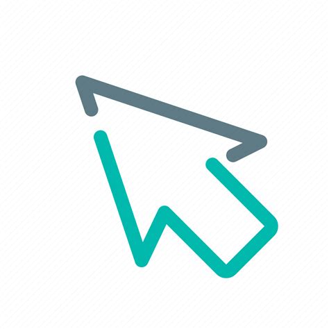 Arrow Cursor Pointer Icon Icon Download On Iconfinder