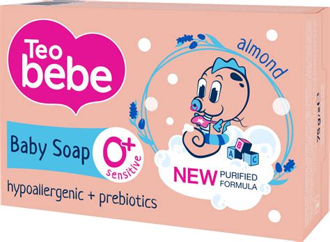 Teo bebe Бебешки сапун с бадем, 75 g | dm България