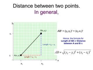 Distance And Midpoint PPT