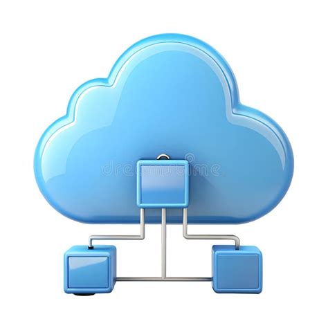 Cloud Based File Sharing System Stock Illustration Illustration Of Office Storage 368566339