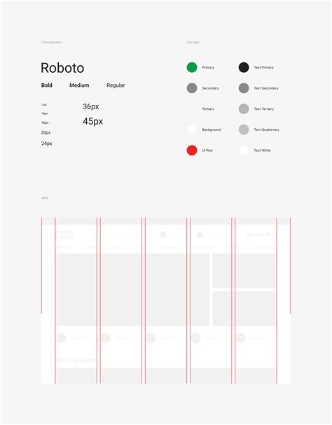 Backpack — E Commerce Website On Behance