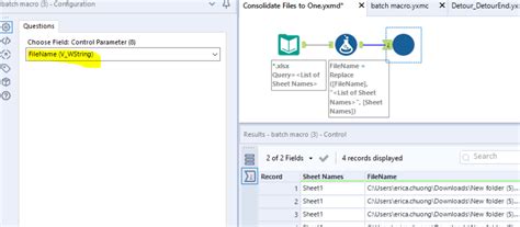 Solved Consolidate All The Excel Files In The Folder To N Alteryx