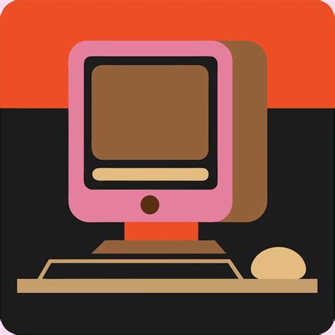 Premium Vector Computer Hardware Components Parts And Devices Featuring Operating System Os