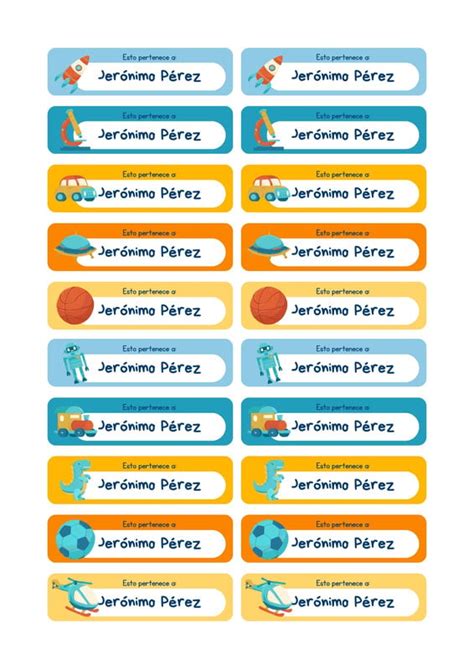 Página 2 Plantillas De Etiquetas Redondas Gratis Y Personalizables
