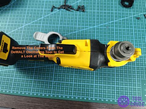 How To Fix Dewalt Oscillating Tool Not Oscillating And Cutting 4 Tips Tool Croze