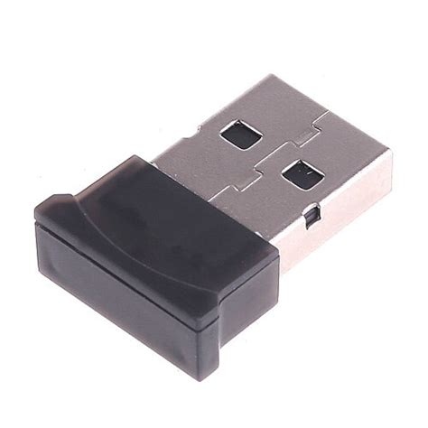 BT USB Dongle Mini USB Bt Adapter Black Without Pa Vicedeal