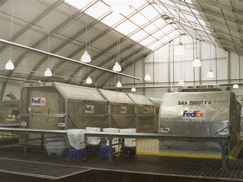 Sprung Project Fed Ex Sorting Facilities Warehousing