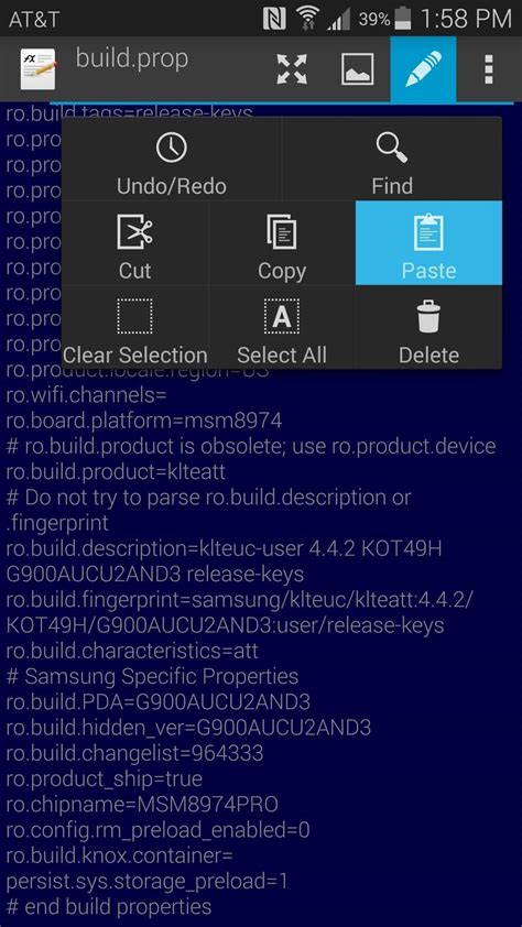Boost Performance And Battery Life On Your Galaxy S5 With These Build Prop Hacks « Samsung