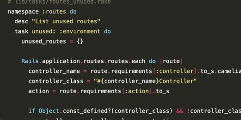 identify unused routes in ruby on rails before rails 7 1 and with 7 1