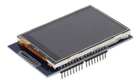 Pantalla Display Tactil 2 8p Tf Para Placas Arduino 1 Mega