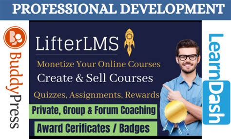 setup buddypress wordpress lms and learndash lms website by