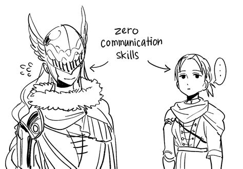 Malenia Blade Of Miquella And Millicent Elden Ring Drawn By Hanny