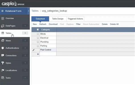 How To Build Web Forms Part 3 Relational Forms Caspio