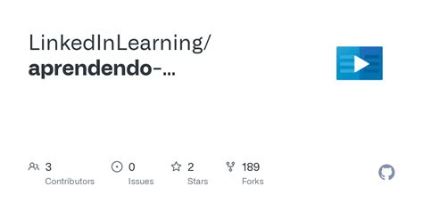 GitHub LinkedInLearning Aprendendo Programacao Sql 3329027