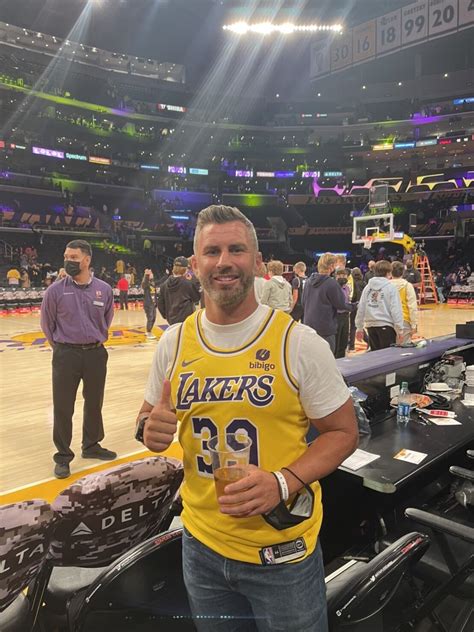 Christopher Garbutt On Linkedin Such A Great Experience Making My Debut Watching The Lakers Vs The…