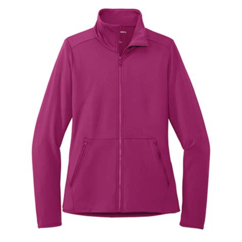 Port Authority® Ladies Accord Stretch Fleece Full Zip
