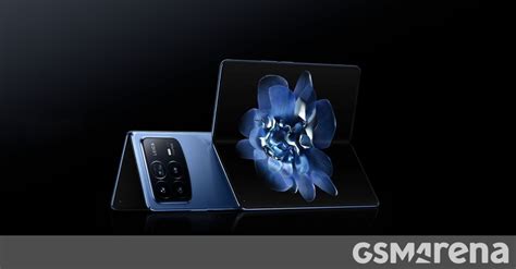 Xiaomi Mix Fold Is Here Thinner And Lighter Body SD Gen And X Periscope Camera