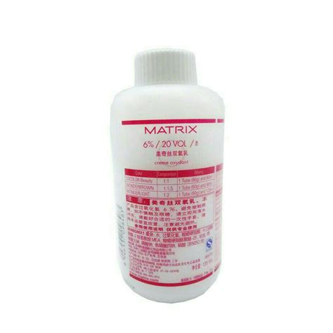 Jual Matrix Oxydant Peroxide 135ml Shopee Indonesia