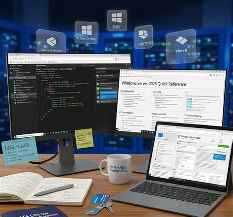 Windows Server 2025 Cheat Sheet Commands Shortcuts And Tips Windows Mode