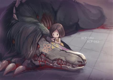 Godzilla Core Scp 682 And Scp 999 Are The Best Scps