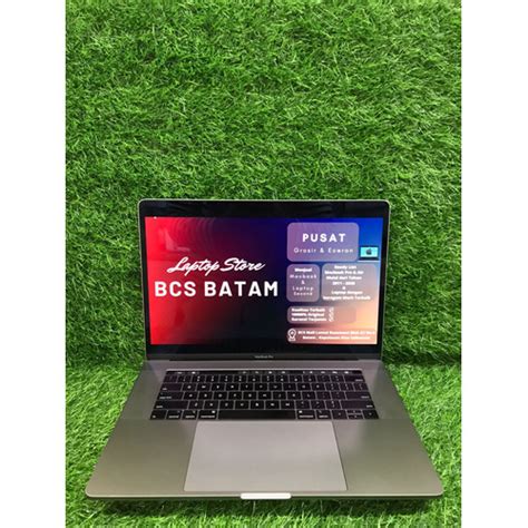Jual Macbook Pro 15 Inch 2018 Ram 16gb Ssd 512 Core I7 Kota Batam LAPTOP STORE NEW Tokopedia