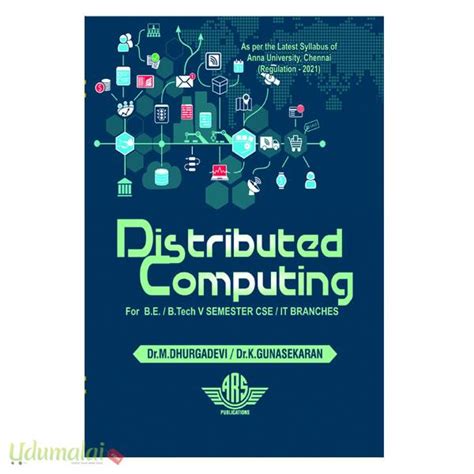 Distributed Computing R 21 5th Cse Drmdhurgadevi Drkgseunakaran Buy Tamil Book