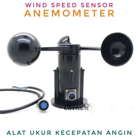 Promo Anemometer Wind Speed Sensor Ukur Kecepatan Angin Arduino
