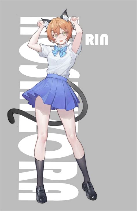 Hoshizora Rin Rin Hoshizora Love Live Image By Mk1109 3736900