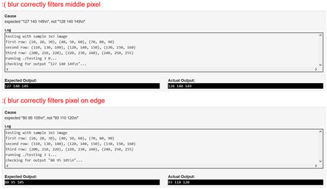 Filtermore Blur Is Bluring Just Not Correctly Rcs50