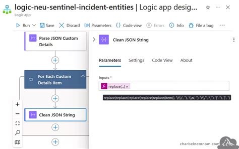 Extract Custom Details From Microsoft Sentinel Into Logic App