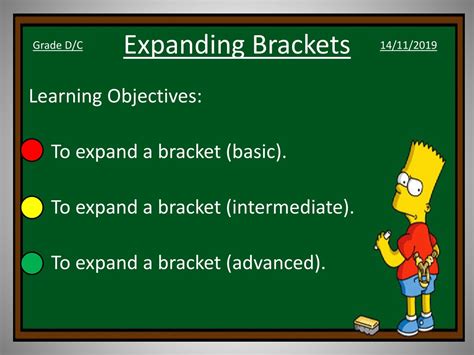 PPT Expanding Brackets PowerPoint Presentation Free Download ID