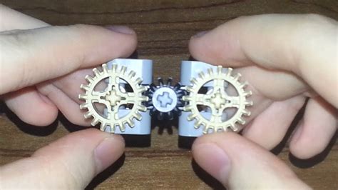 Lego Technic Gear Fidget Spinner Version Youtube