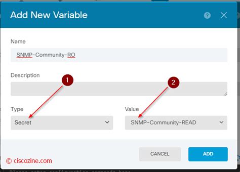 How To Configure Snmp On Firepower Using Fdm Ciscozine