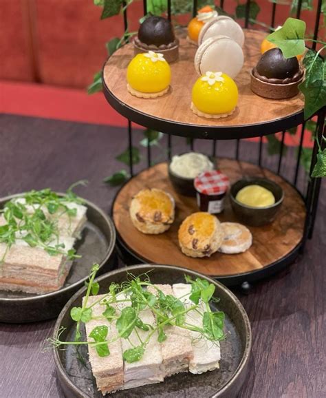 Afternoon Tea In Cardiff — City Of Arcades