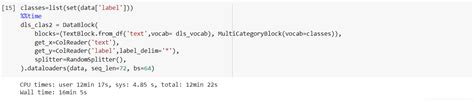 Multi Label Text Classification Part 1 2020 Fastai Course Forums