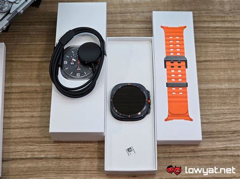 Samsung Galaxy Watch Ultra Hands On Big Chunky And Powerful Wearable Lowyat Net