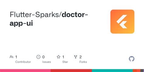 Github Flutter Sparksdoctor App Ui