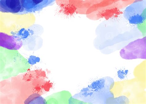 추상 수채화 브러쉬 배경 요약 화려한 수채화 배경 일러스트 및 사진 무료 다운로드 Pngtree