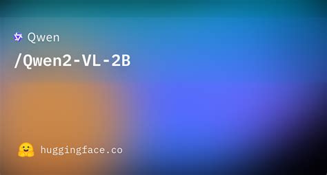 Qwen Qwen Vl B Hugging Face