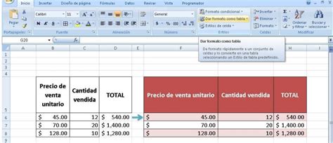 Formatos En Excel Mind Map