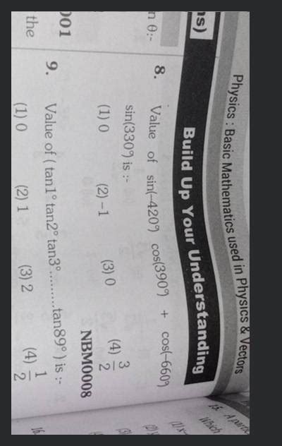 Physics Basic Mathematics Used In Physics Vectors Build Up Your Unde