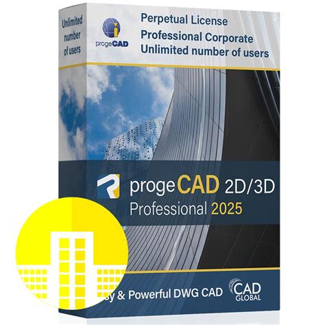 ProgeCAD City Professional Volume License City Unrivaled