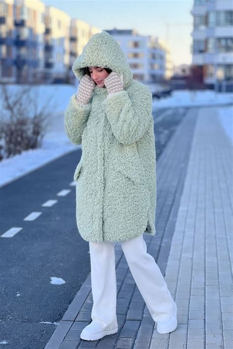 Выкройка шубы «Герда Шить просто — Выкройки Легко рф In 2024 Coat Fur Coat Fur