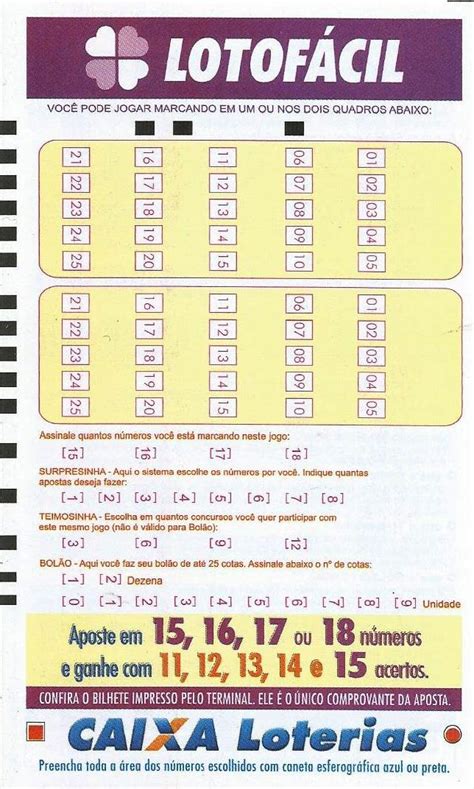 Como Jogar Na Lotofácil Blog Ganhar Na Loteria
