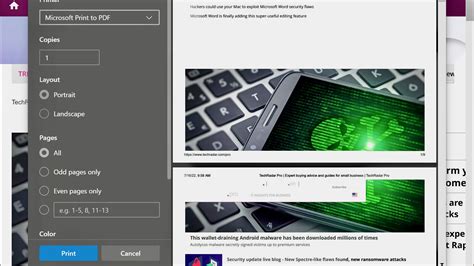 How To Save A Webpage As PDF On Windows And Mac TechRadar