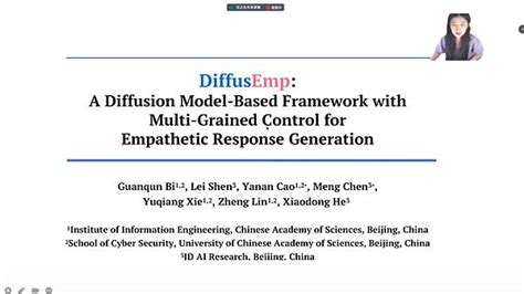 DiffusEmp A Diffusion Model Based Framework With Multi Grained Control For Empathetic Response