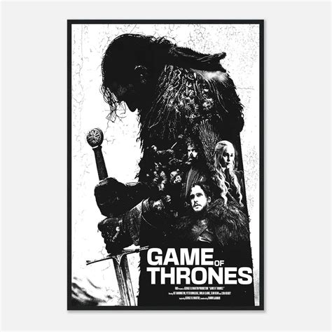 Game Of Thrones Tv Series Poster Game Of Thrones Poster Full Size