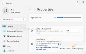 2 Methods To Turn On Off Spatial Sound In Windows 11 Password Recovery