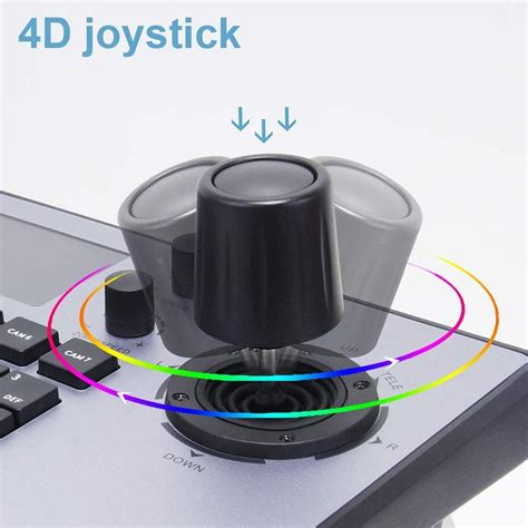 keyboard controller joystick for camera [onvif visca over ip support]